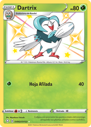 Categoría:Dartrix - WikiDex, la enciclopedia Pokémon