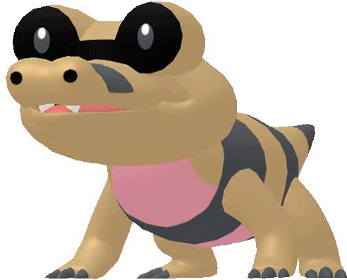 Archivo:Sandile HOME.webm - WikiDex, la enciclopedia Pokémon