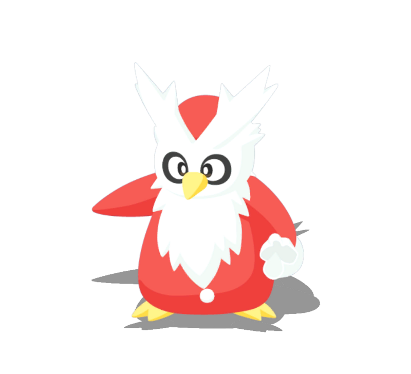 Delibird (Sleep) - WikiDex, la enciclopedia Pokémon