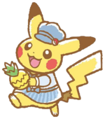 Pikachu Sweets macho - WikiDex, la enciclopedia Pokémon