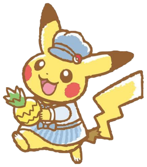 Pikachu Sweets macho - WikiDex, la enciclopedia Pokémon