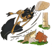Kleavor - WikiDex, la enciclopedia Pokémon