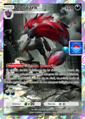 Evento botín Zoroark - WikiDex, la enciclopedia Pokémon