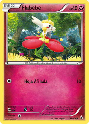 Floette (Destellos de Fuego 64 TCG) - WikiDex, la enciclopedia Pokémon