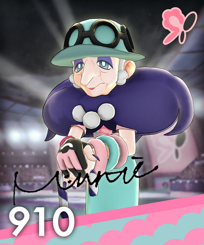 Sally - WikiDex, la enciclopedia Pokémon