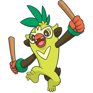 Categoría:Thwackey - WikiDex, la enciclopedia Pokémon