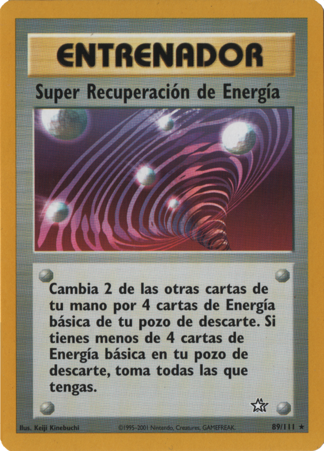 Super Recuperación de Energía (TCG) - WikiDex, la enciclopedia Pokémon