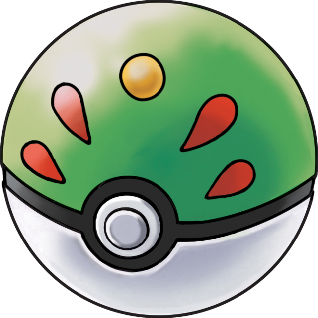 Amigo Ball - WikiDex, la enciclopedia Pokémon