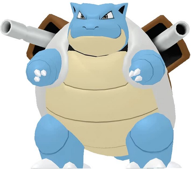 Archivo:Blastoise HOME.webm - WikiDex, la enciclopedia Pokémon
