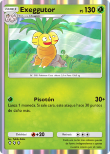 Exeggutor (Genes Formidables TCG Pocket) - WikiDex, la enciclopedia Pokémon
