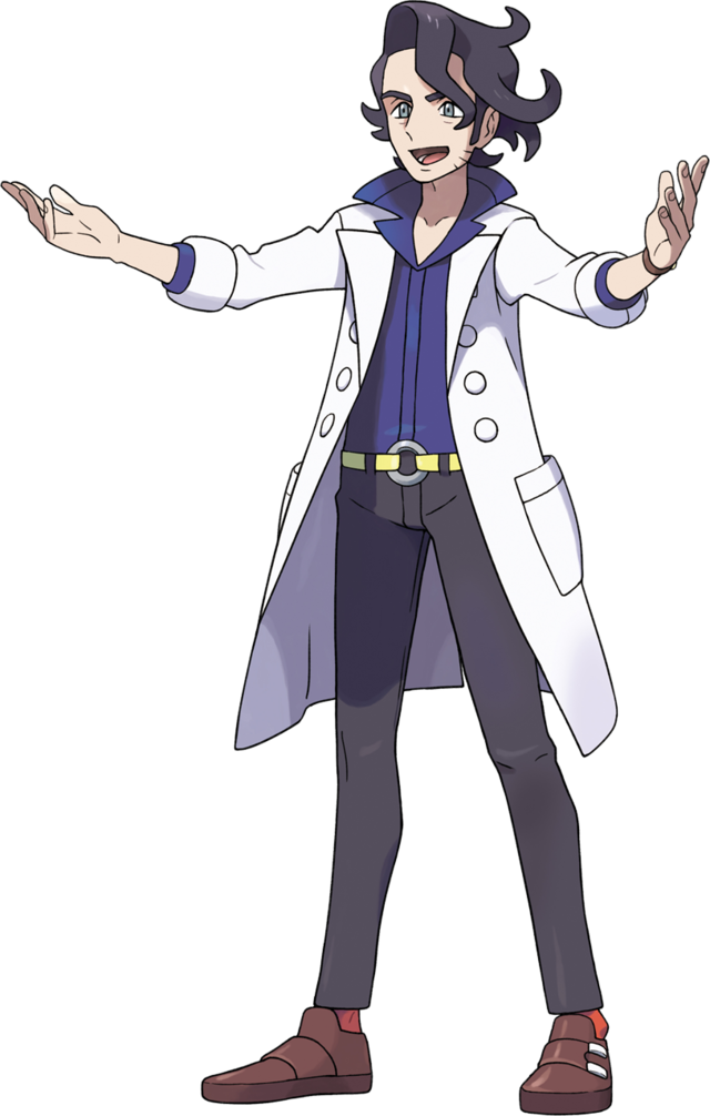 Profesor Sycamore/Ciprés - WikiDex, la enciclopedia Pokémon