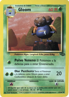 Gloom (Jungla TCG) - WikiDex, la enciclopedia Pokémon