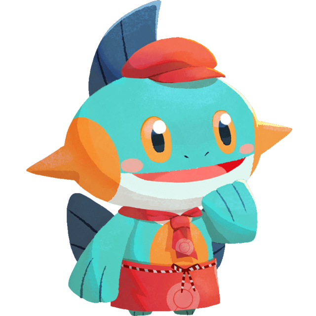 Archivo:Marshtomp encargado Café Mix.png - WikiDex, la enciclopedia Pokémon