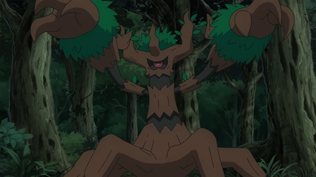 Archivo:EP1181 Trevenant.png - WikiDex, la enciclopedia Pokémon