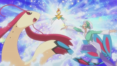 Milotic de Wallace/Plubio - WikiDex, la enciclopedia Pokémon