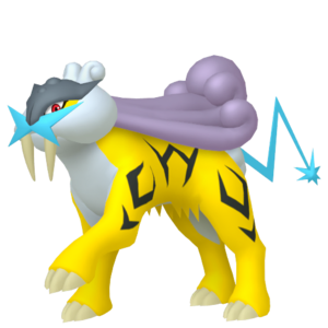 Raikou - WikiDex, la enciclopedia Pokémon