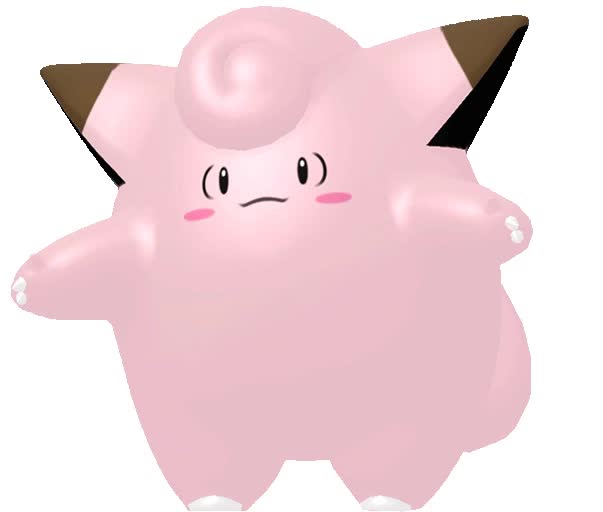 Archivo:Clefairy HOME.webm - WikiDex, la enciclopedia Pokémon
