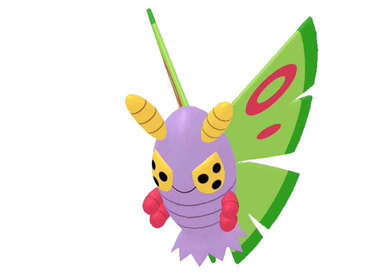 Archivo:Dustox HOME hembra.webm - WikiDex, la enciclopedia Pokémon