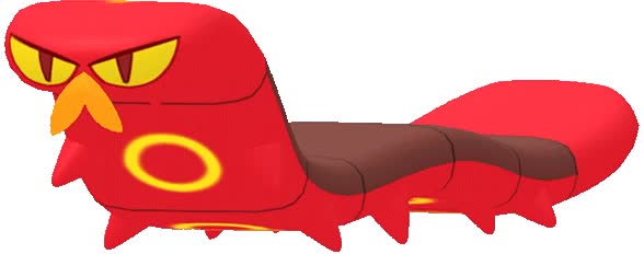 Archivo:Sizzlipede HOME.webm - WikiDex, la enciclopedia Pokémon