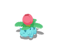 Ivysaur (Sleep) - WikiDex, la enciclopedia Pokémon