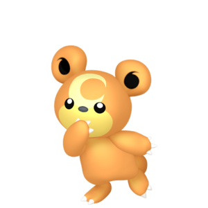 Teddiursa - WikiDex, la enciclopedia Pokémon
