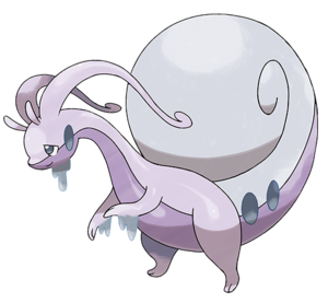 Goodra de Hisui - WikiDex, la enciclopedia Pokémon