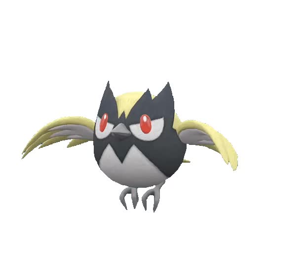 Archivo:Rookidee EP variocolor.webm - WikiDex, la enciclopedia Pokémon