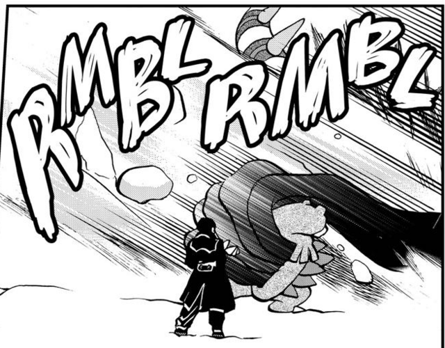 Archivo:PMS459 Ursaring usando alud.png - WikiDex, la enciclopedia Pokémon