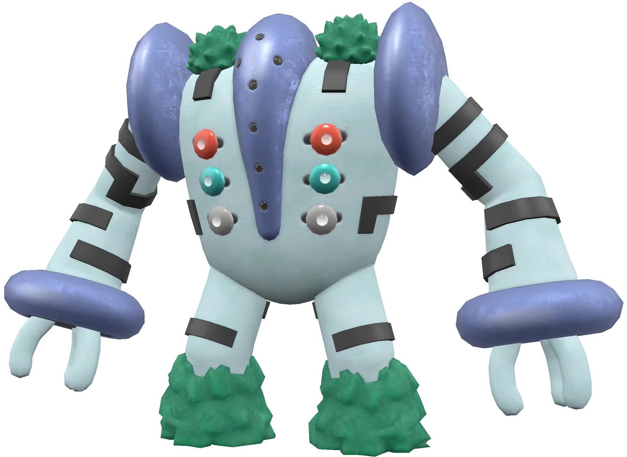 Archivo:Regigigas EP variocolor.webm - WikiDex, la enciclopedia Pokémon