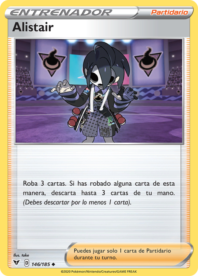 Alistair (TCG) - WikiDex, la enciclopedia Pokémon