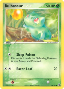 Ivysaur (FireRed & LeafGreen TCG) - WikiDex, la enciclopedia Pokémon