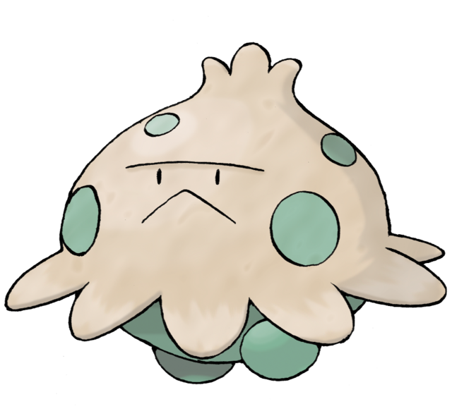 Shroomish - WikiDex, la enciclopedia Pokémon