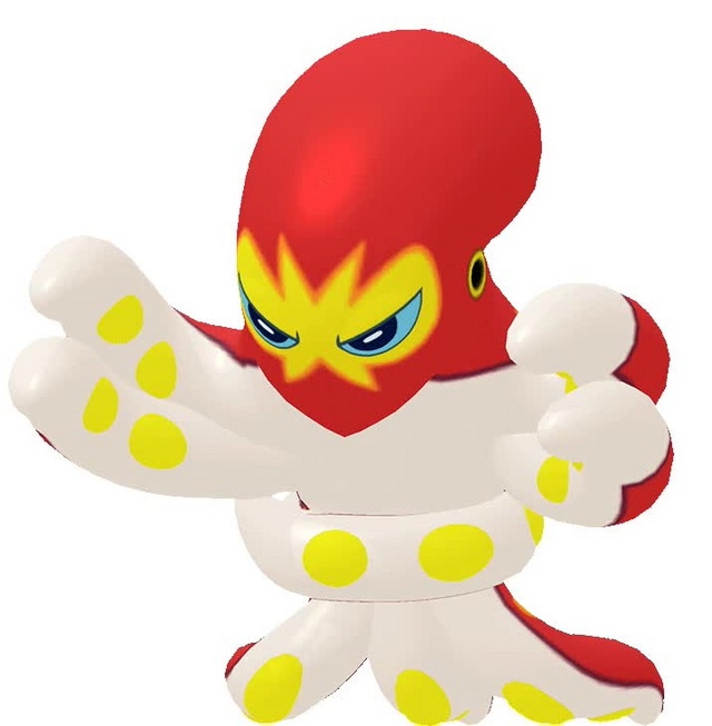 Archivo:Grapploct HOME variocolor.webm - WikiDex, la enciclopedia Pokémon