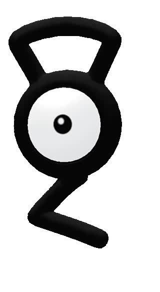 Archivo:Unown G HOME.webm - WikiDex, la enciclopedia Pokémon