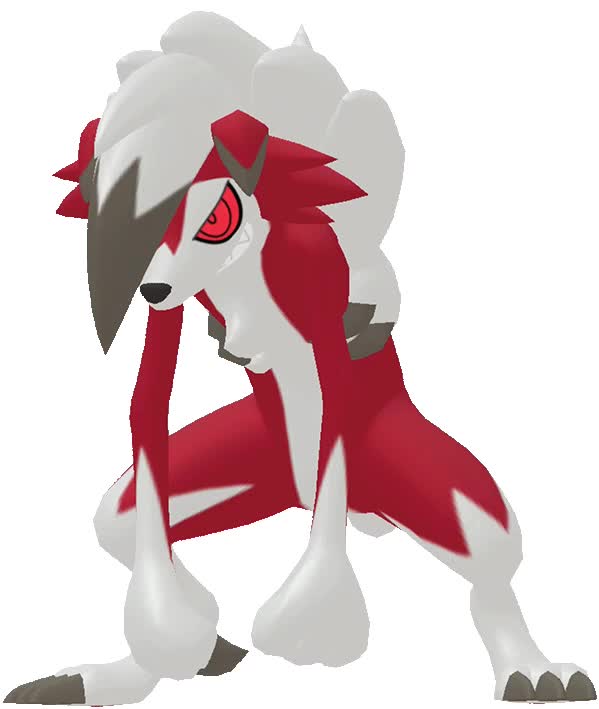Archivo:Lycanroc nocturno HOME.webm - WikiDex, la enciclopedia Pokémon