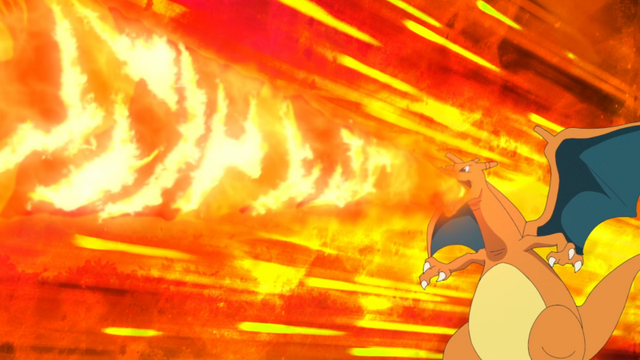 Archivo:EP1308 Charizard usando lanzallamas.png - WikiDex, la ...