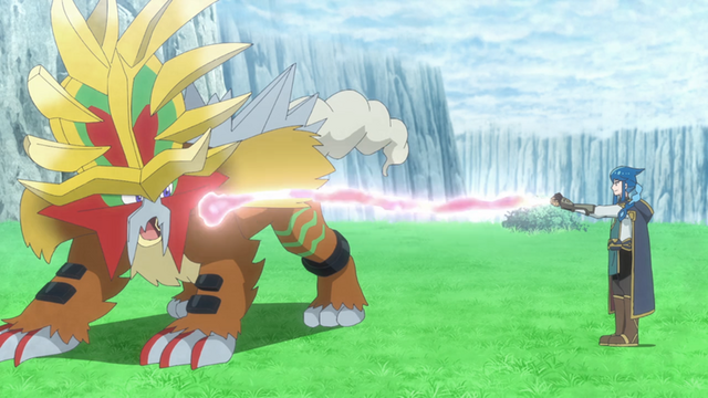Archivo:EP1317 Flamariete regresando a la Poké Ball ancestral.png ...