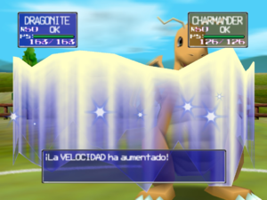 Agilidad - WikiDex, la enciclopedia Pokémon