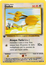 Dodrio (Jungla TCG) - WikiDex, la enciclopedia Pokémon