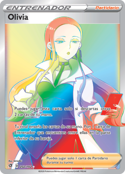 Olivia (TCG) - WikiDex, la enciclopedia Pokémon