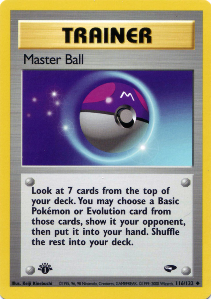Master Ball (TCG) - WikiDex, la enciclopedia Pokémon