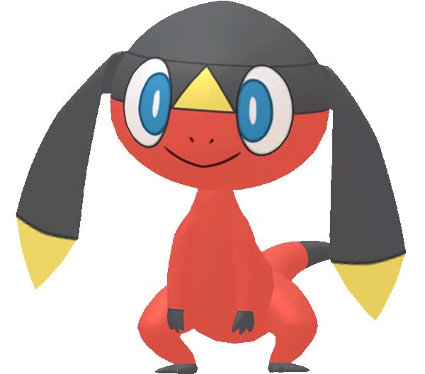 Archivo:Helioptile HOME variocolor.webm - WikiDex, la enciclopedia Pokémon