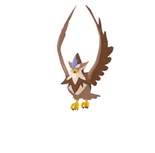 Archivo:Staraptor HOME variocolor.webm - WikiDex, la enciclopedia Pokémon