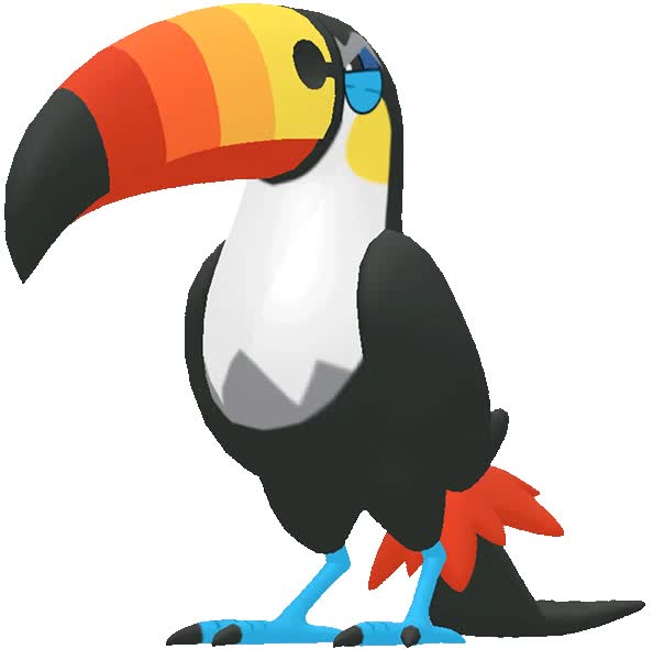 Archivo:Toucannon HOME.webm - WikiDex, la enciclopedia Pokémon