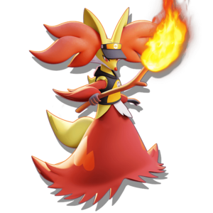 Delphox (Pokémon UNITE) - WikiDex, la enciclopedia Pokémon