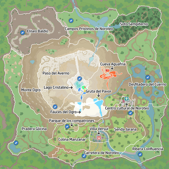 Archivo:Mapa de Noroteo con nombres.png - WikiDex, la enciclopedia Pokémon