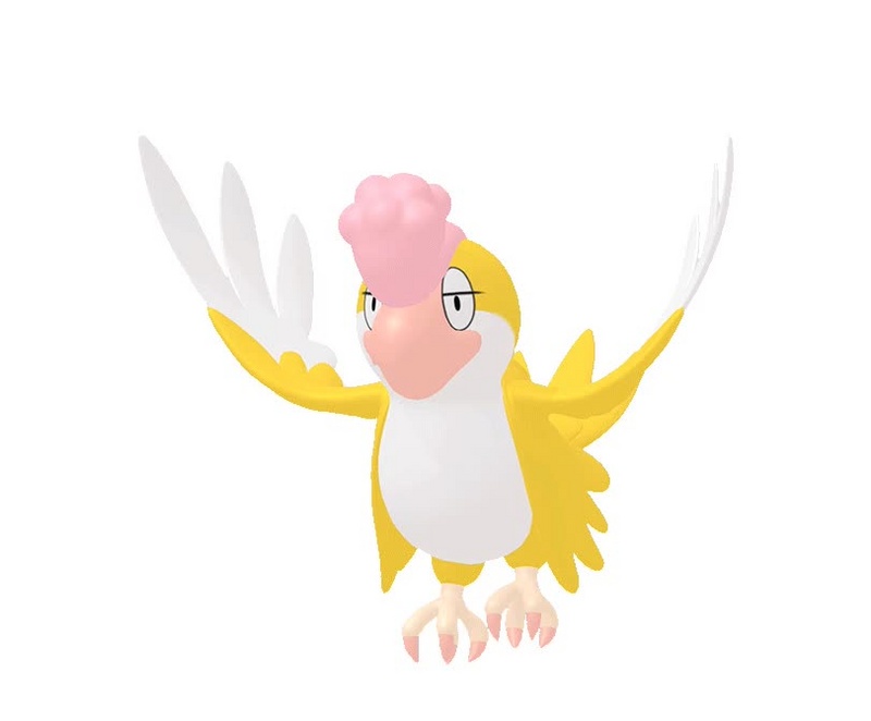 Archivo:Squawkabilly amarillo HOME variocolor.webm - WikiDex, la ...