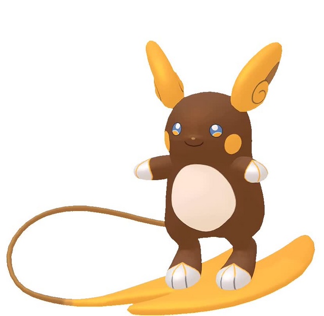 Archivo:Raichu de Alola HOME variocolor.webm - WikiDex, la enciclopedia ...