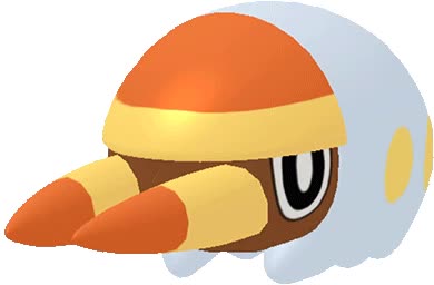 Archivo:Grubbin HOME.webm - WikiDex, la enciclopedia Pokémon