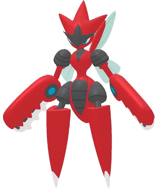 Archivo:Mega-Scizor HOME.webm - WikiDex, la enciclopedia Pokémon